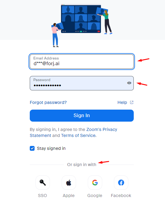 Add a Zoom Meeting to an Event – Journey by Forj
