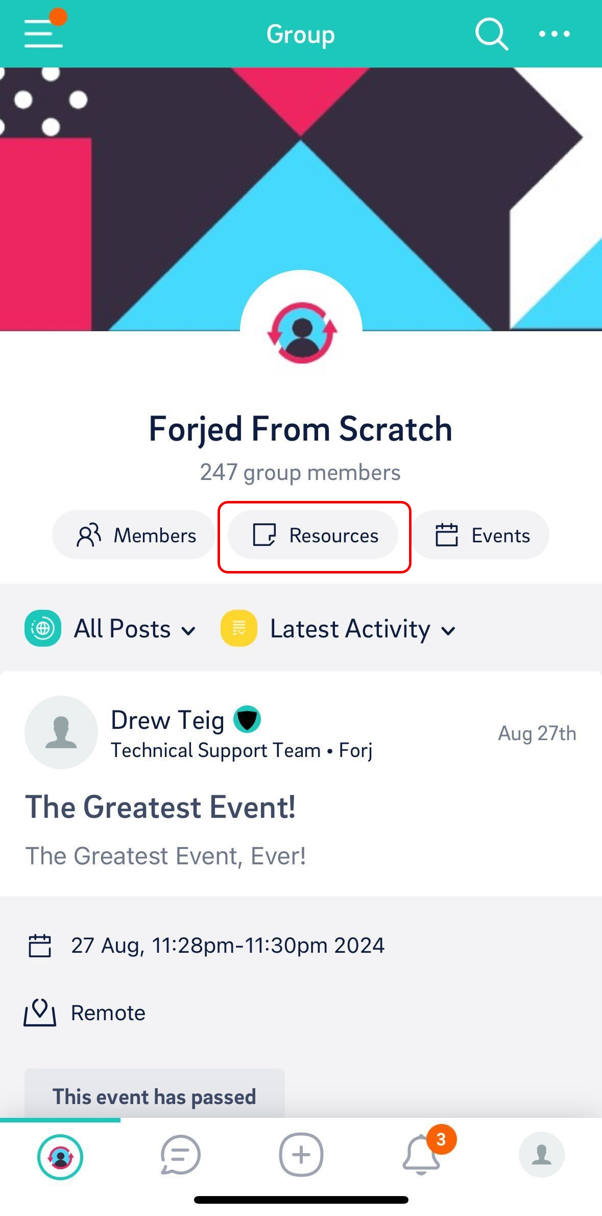 Add a File to the Mobile Resource Center – Journey by Forj