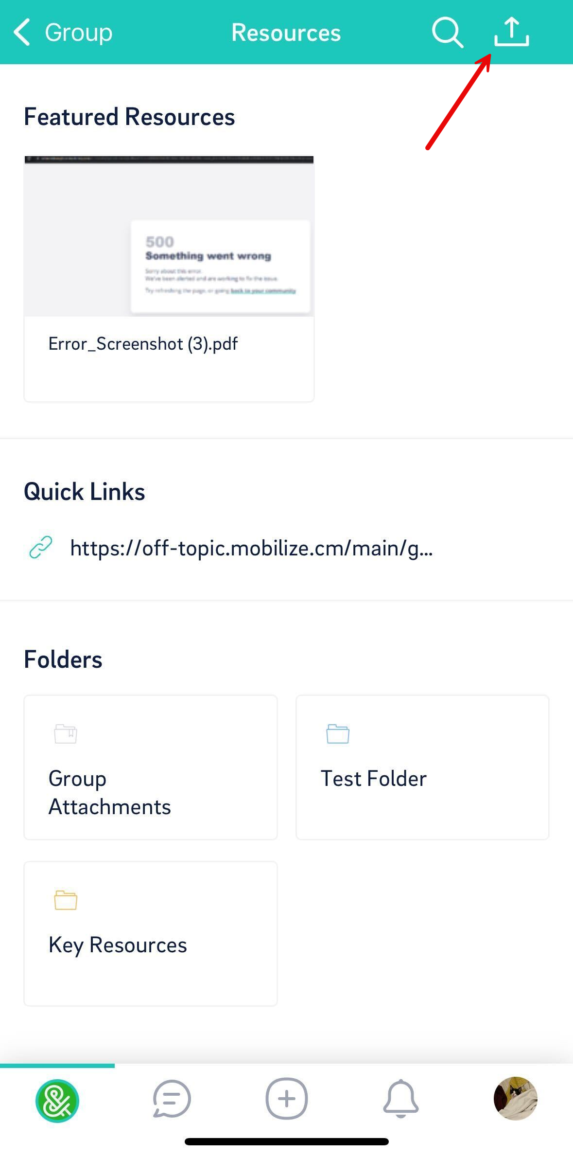 Add a File to the Mobile Resource Center – Journey by Forj