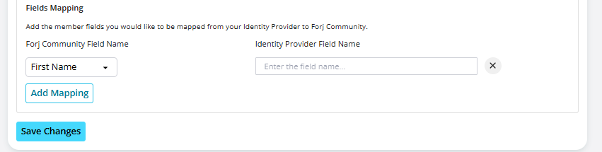 Setup SSO using MemberSuite – Journey by Forj