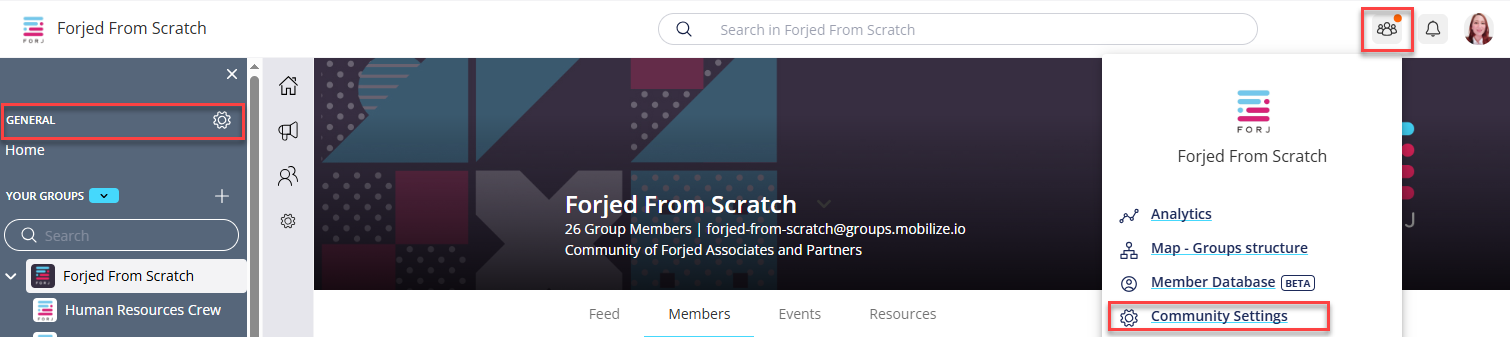 Setup a Custom Email Footer – Journey by Forj