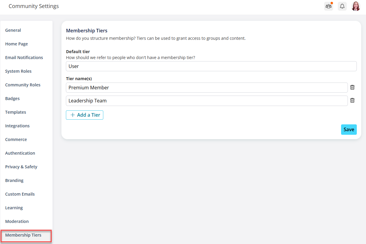 Membership Tiers – Journey by Forj