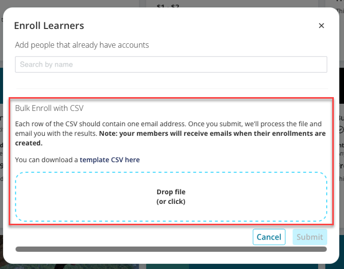 Manually Enroll Learners into a Course – Journey by Forj