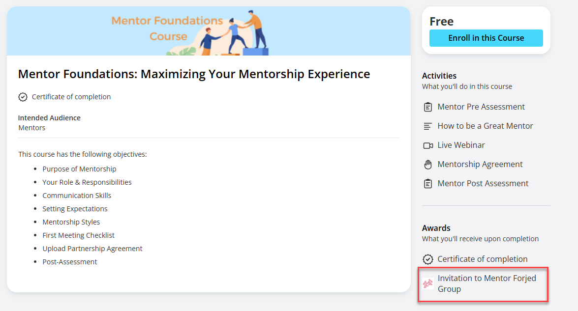 How to Support Mentorship within Your Community – Journey by Forj