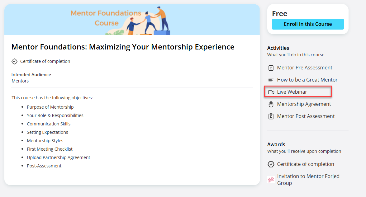 How to Support Mentorship within Your Community – Journey by Forj