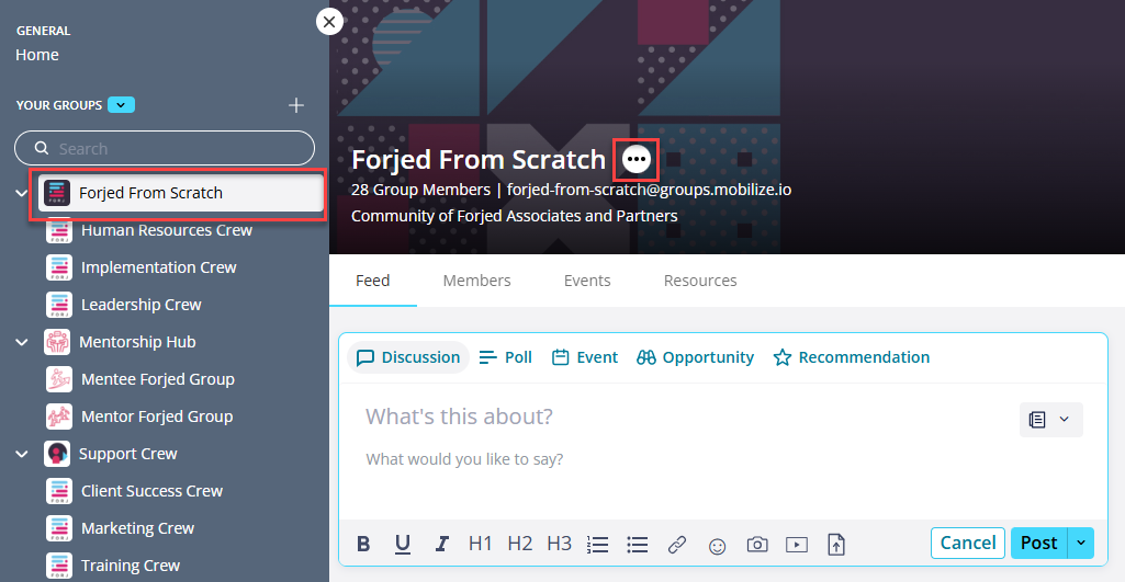 Setup a Daily Group Digest – Journey by Forj